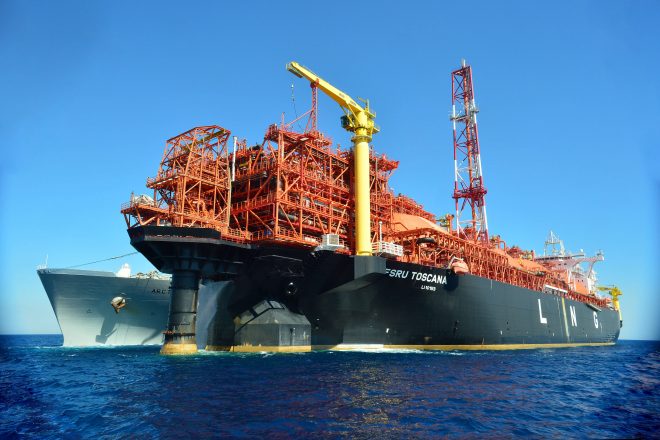 OLT - Offshore LNG Toscana | Offshore LNG terminal in Livorno