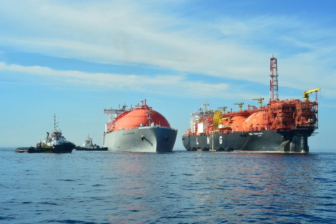 OLT - Offshore LNG Toscana | Offshore LNG terminal in Livorno