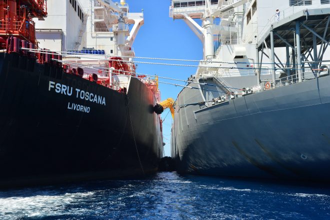 OLT Offshore LNG Toscana | Offshore LNG terminal in Livorno