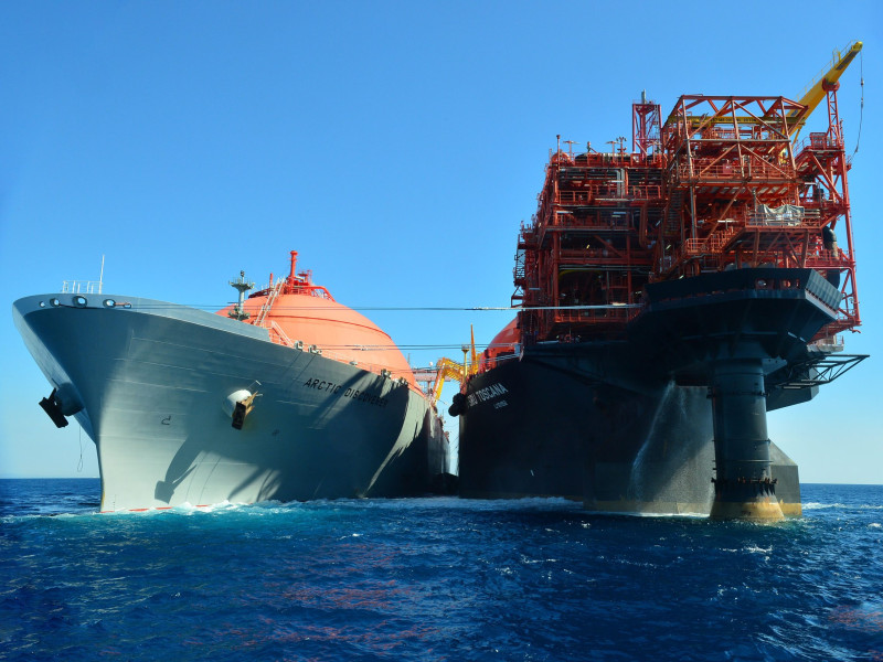 OLT's regasification capacity increases - OLT Offshore LNG Toscana