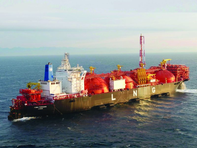 Extraordinary maintenance for the OLT Terminal - OLT Offshore LNG Toscana