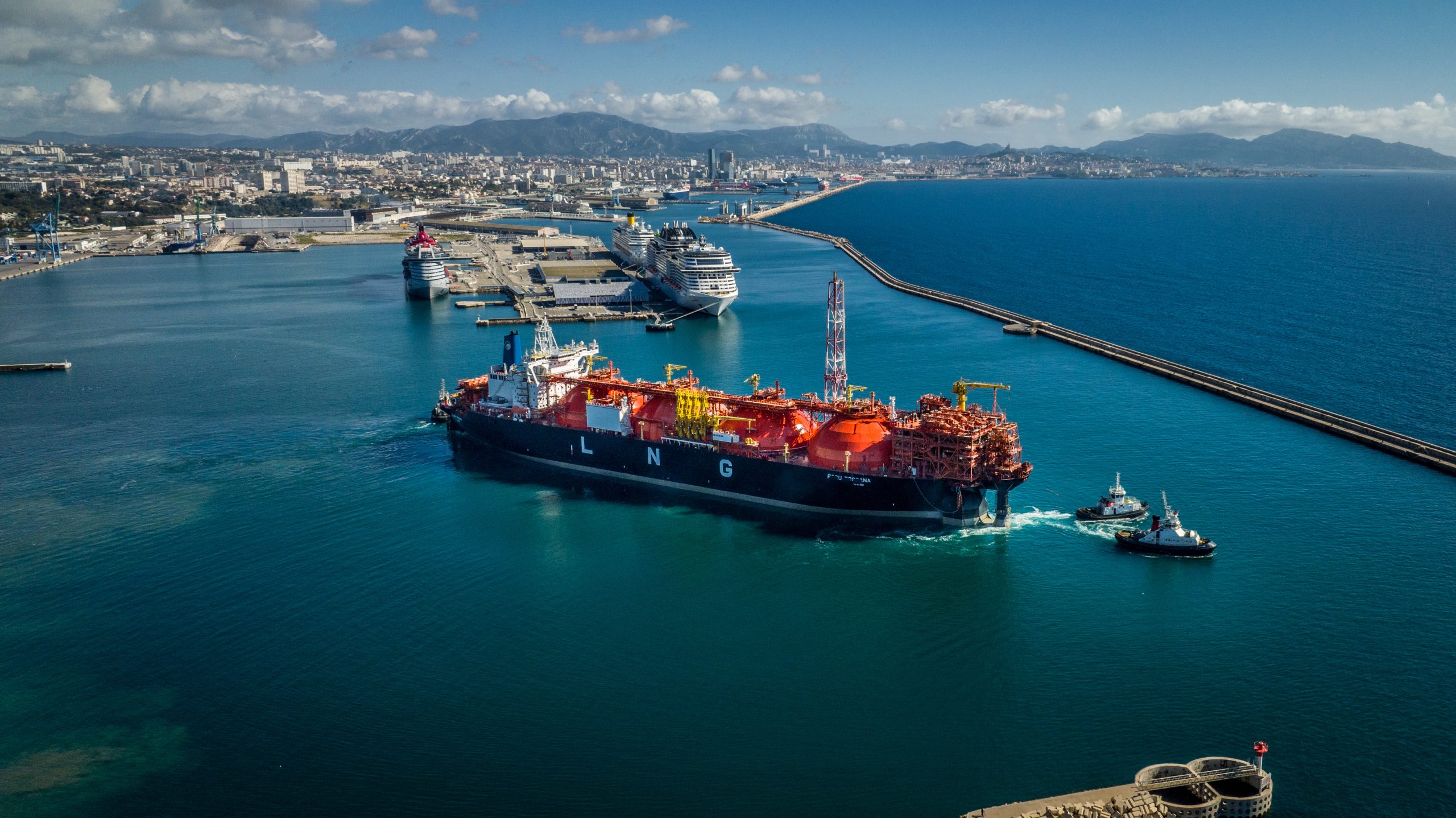 FSRU Toscana: extraordinary maintenance of the Terminal is completed ...