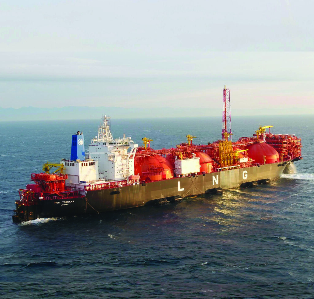 Extraordinary maintenance for the OLT Terminal | OLT Offshore LNG Toscana