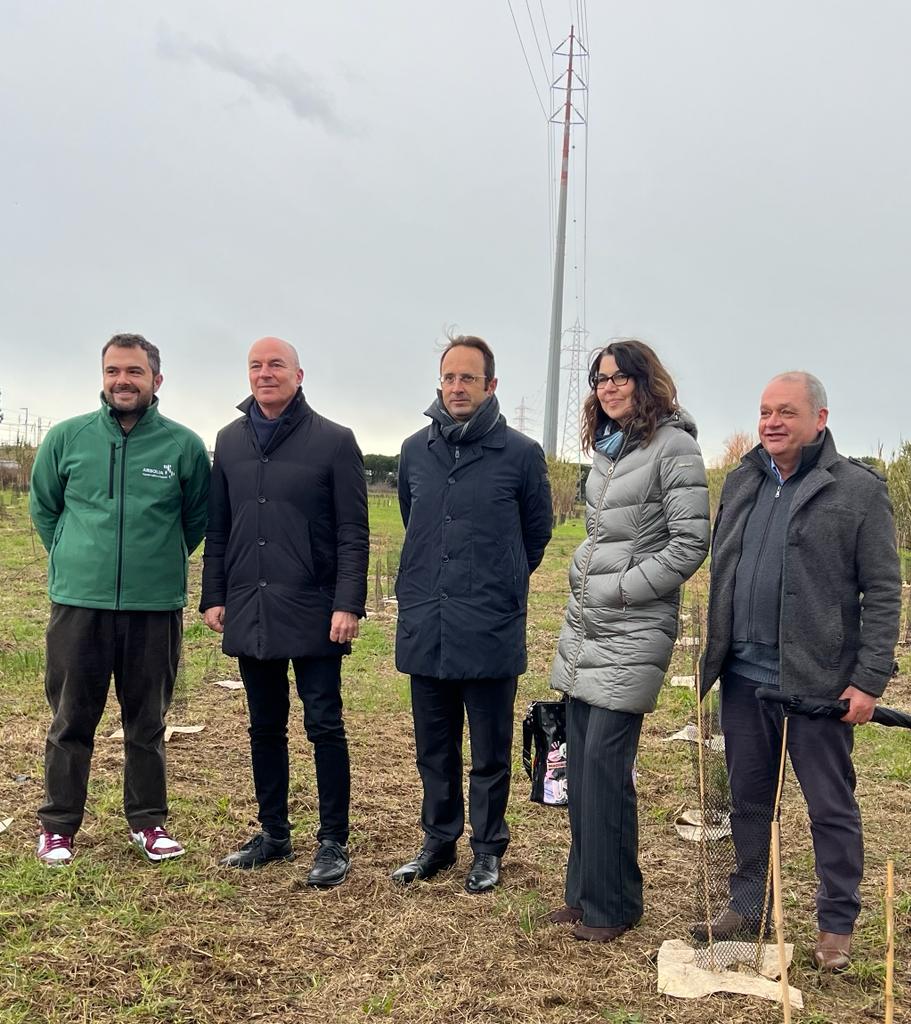 OLT’s commitment to new green areas in the territory is growing | OLT ...