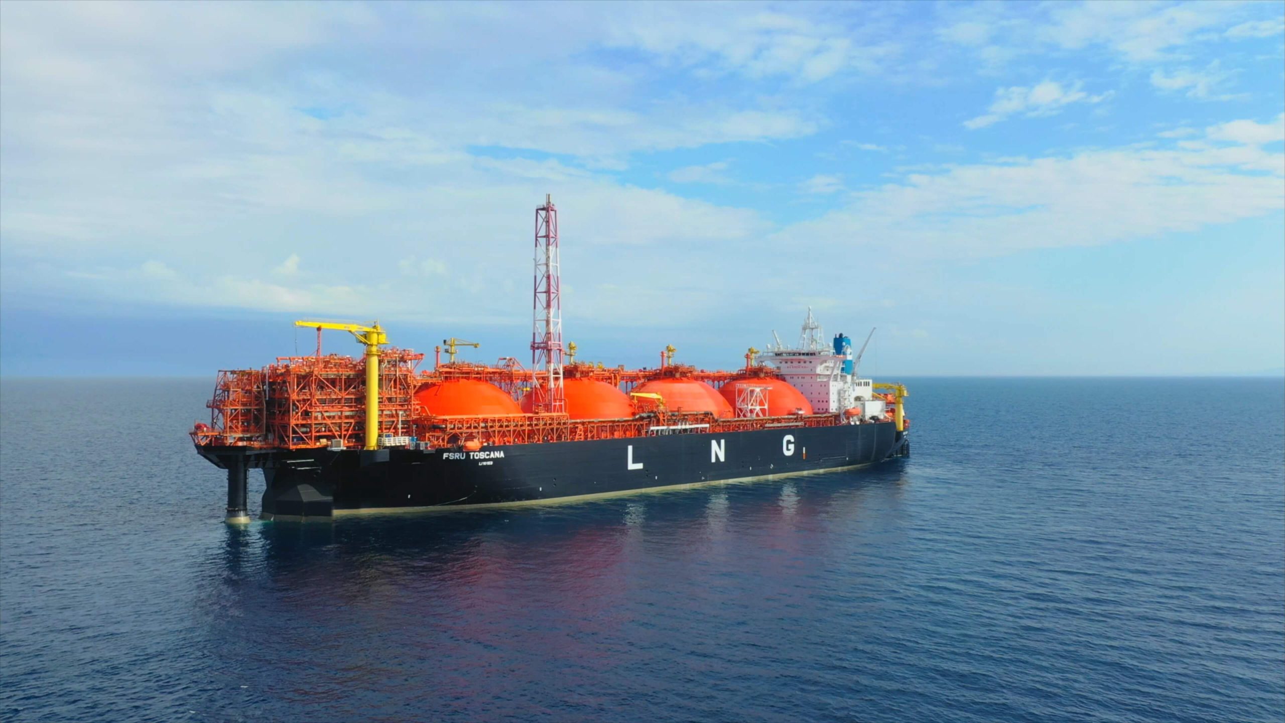 FSRU Toscana terminal will be in operation until 2044 | OLT Offshore LNG Toscana