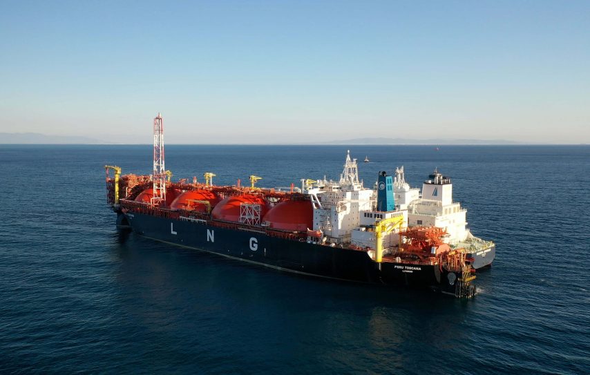 The Terminal | OLT Offshore LNG Toscana
