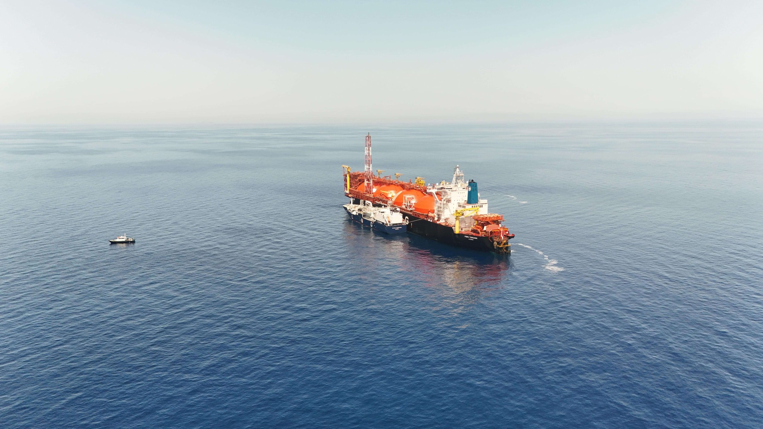 OLT's Small Scale LNG capacity allocated | OLT Offshore LNG Toscana